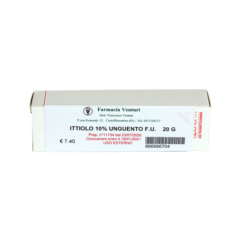 Ittiolo 10% unguento F.U. | Farmacia Venturi